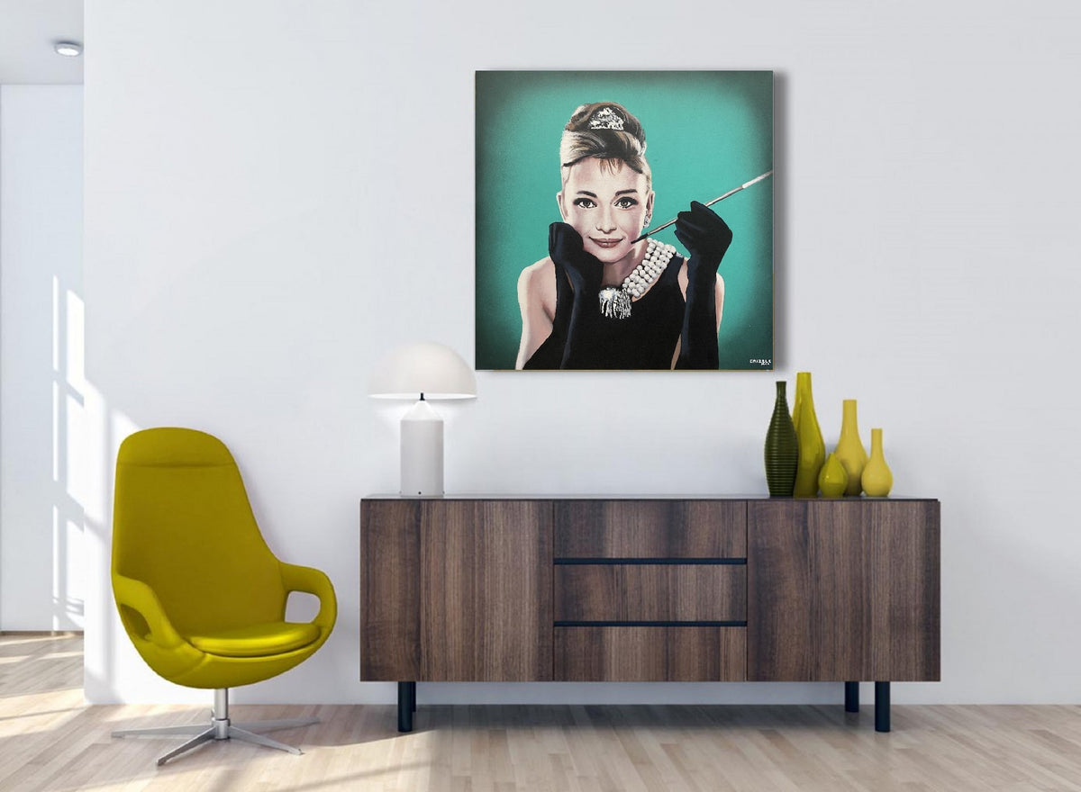 "Breakfast at Tiffanys" Print! – David Grizzle Art