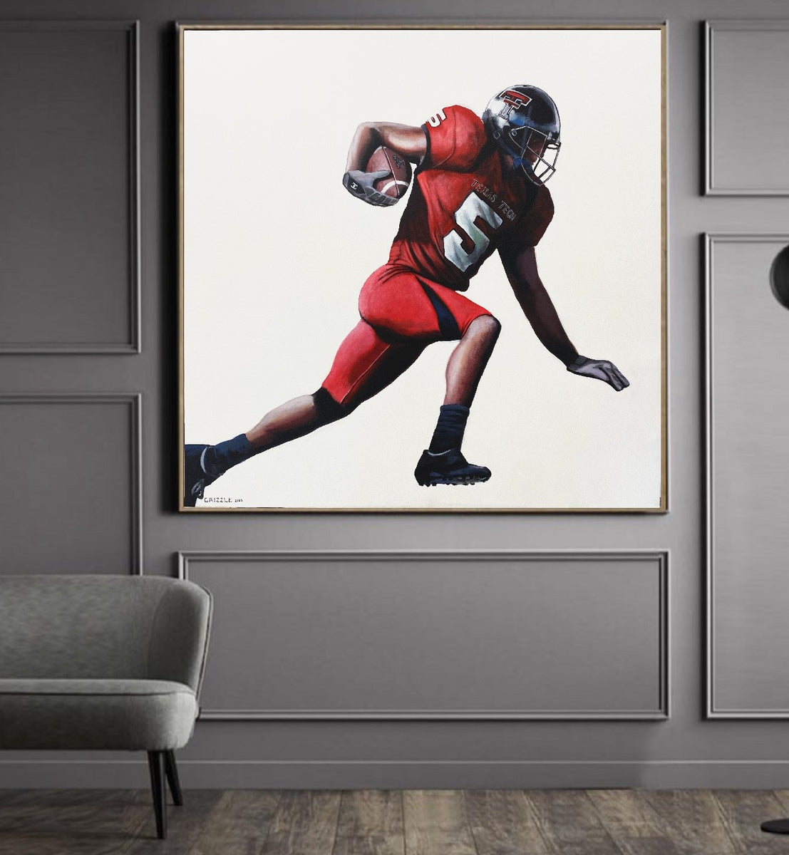 "Crabtree New" Print! – David Grizzle Art