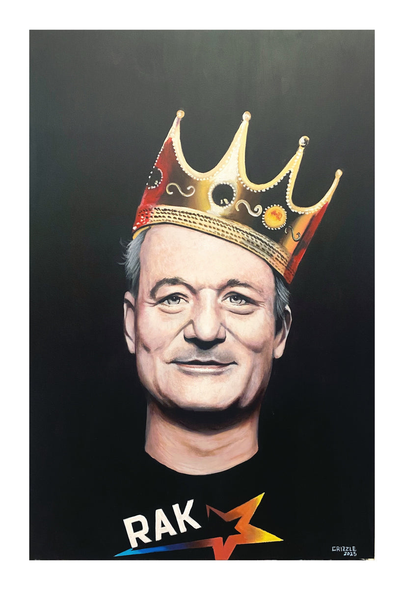 Rak Star Bill! – David Grizzle Art