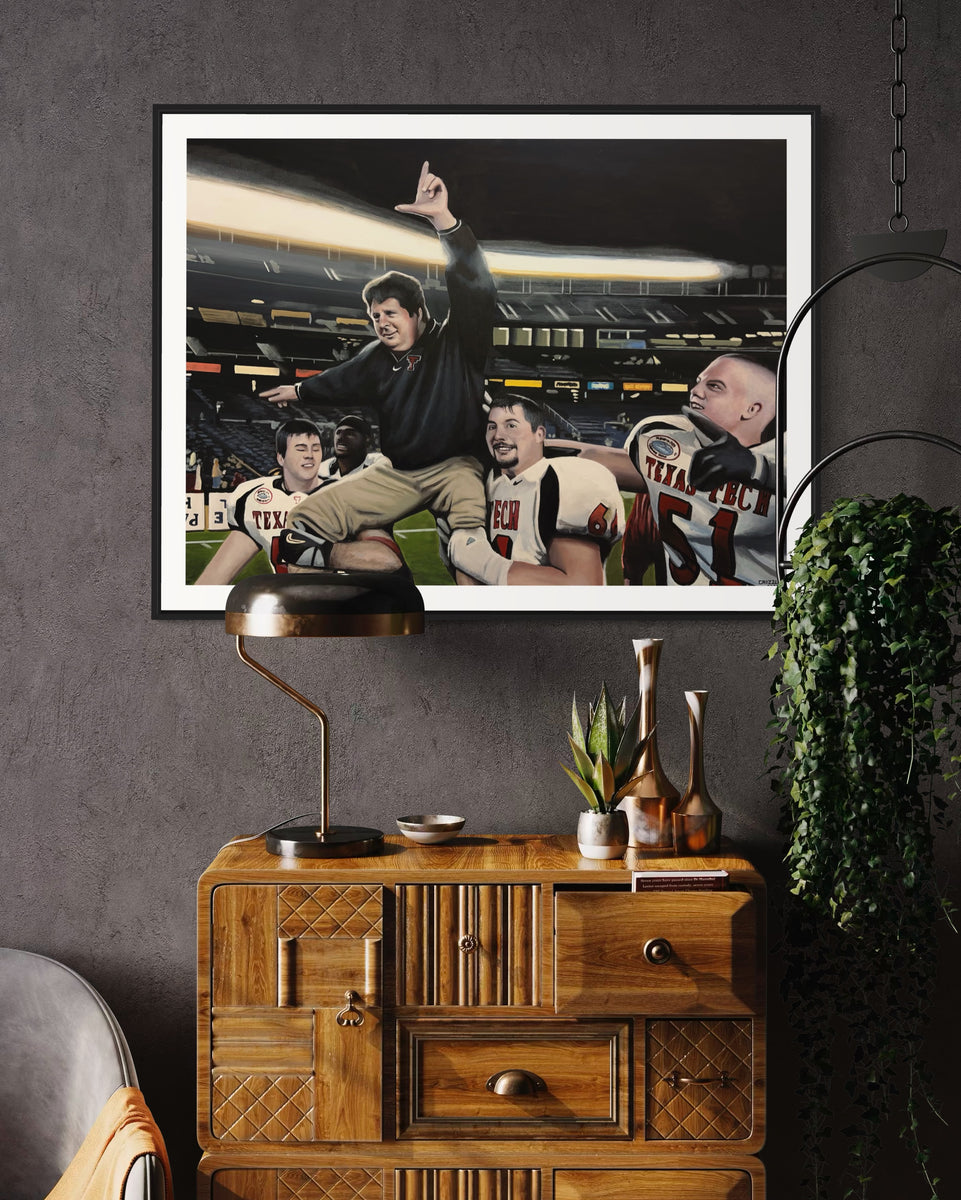 "The Legend Leach" Fine Art Print – David Grizzle Art