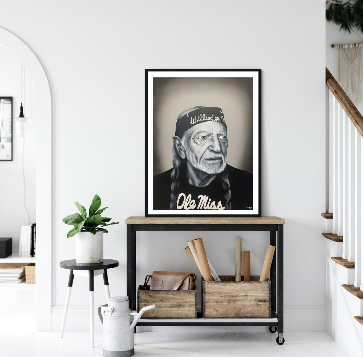 Ole Miss Willie Fine Art Print! – David Grizzle Art