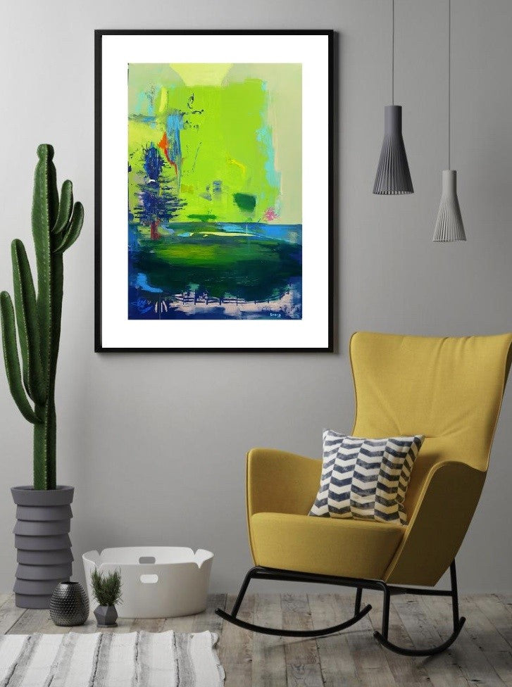 "18th at Pebble Beach" Print! – David Grizzle Art