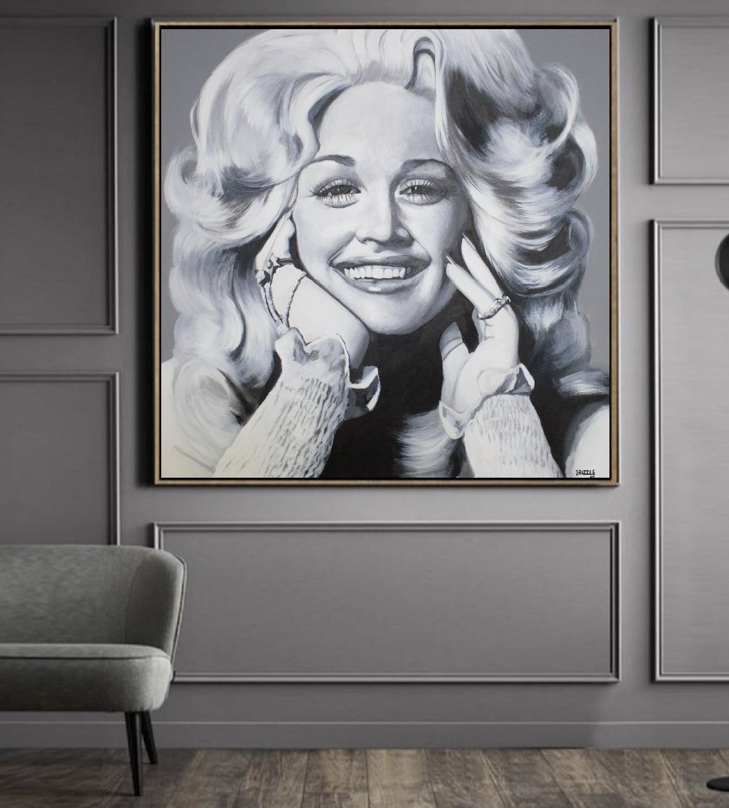 Hey Dolly Print! – David Grizzle Art