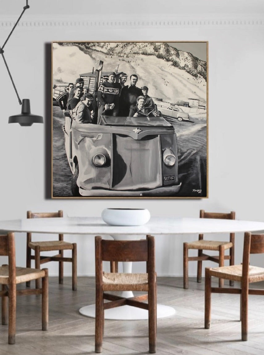 Vintage Aspen Print! – David Grizzle Art