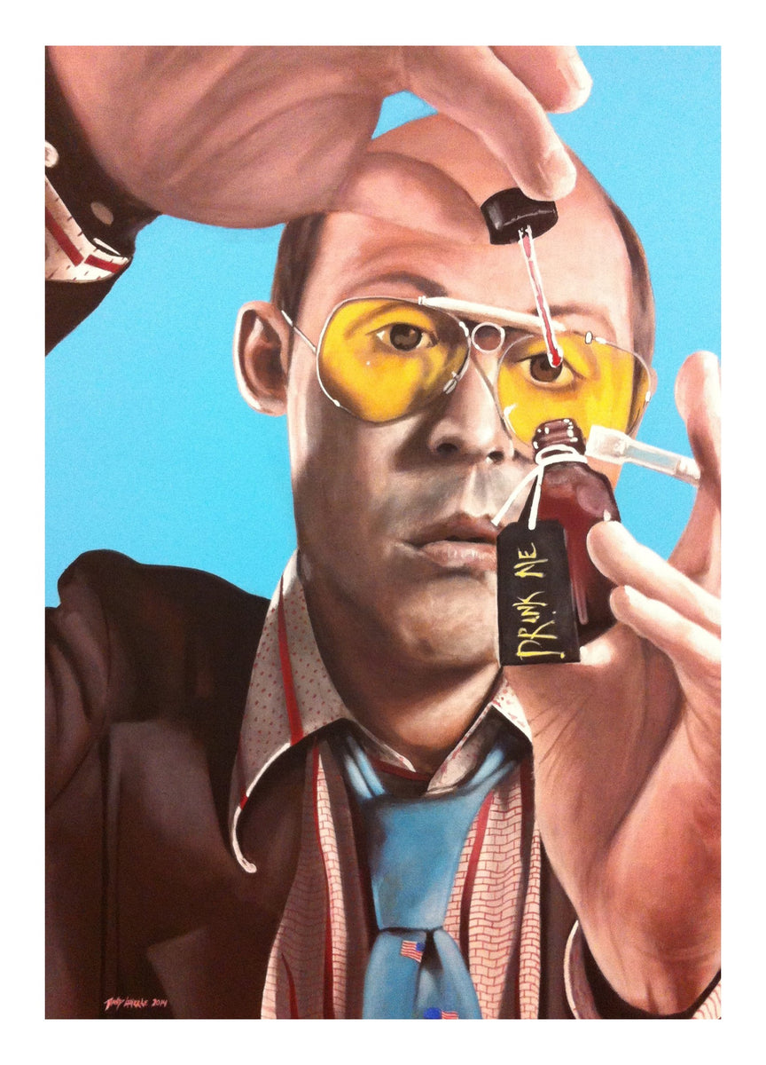 Adrenachrome Print! – David Grizzle Art