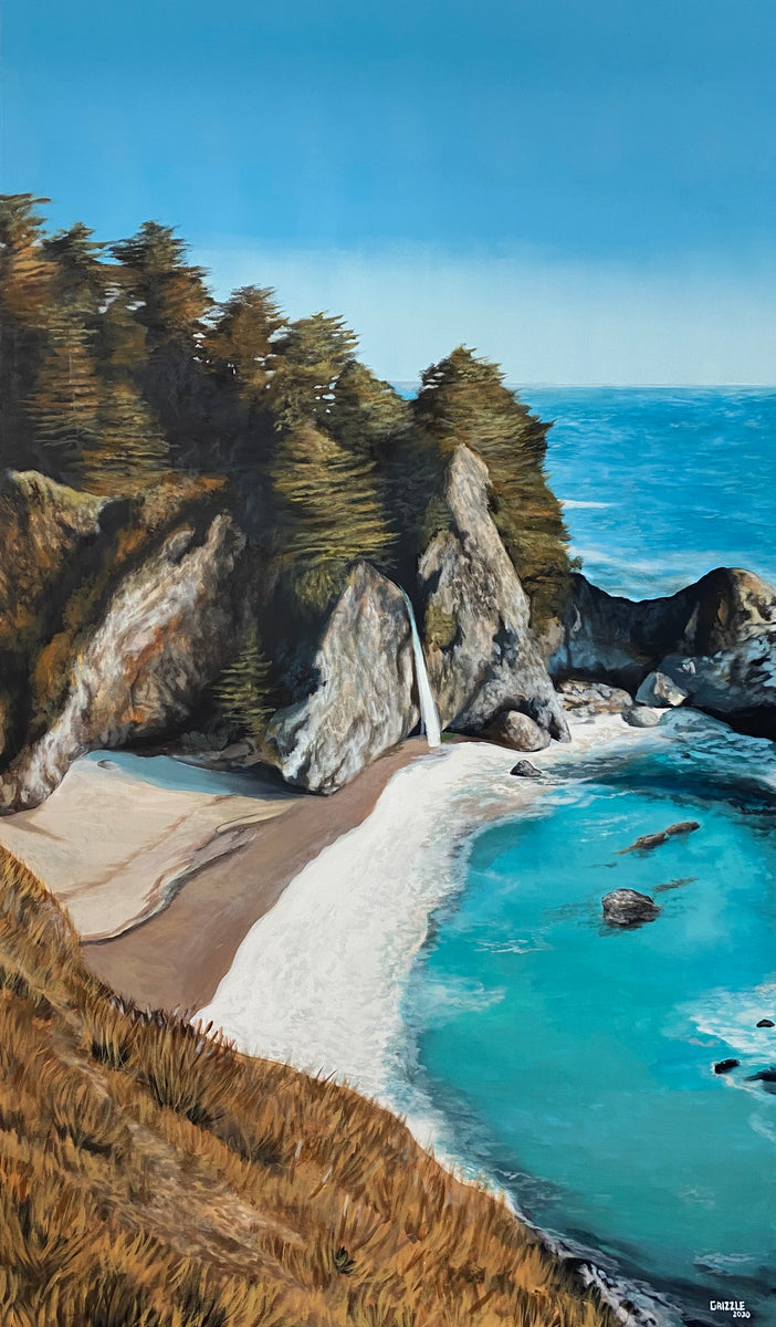 Big Sur Print! – David Grizzle Art