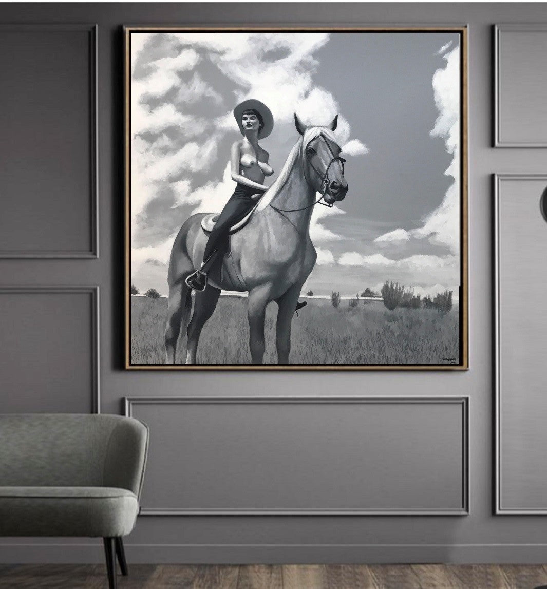 Cowgirl Print! – David Grizzle Art