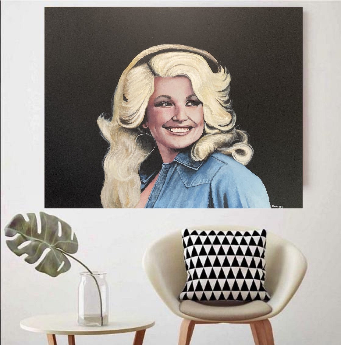 "Dolly 1980's" Print! – David Grizzle Art