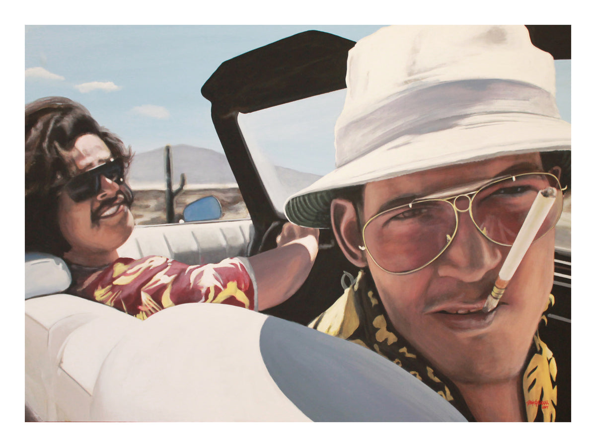 "Get in" Print! – David Grizzle Art