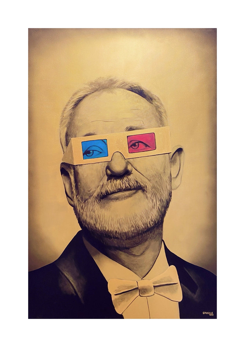 "The Bill Murray Collection" 11in x 14in. – David Grizzle Art
