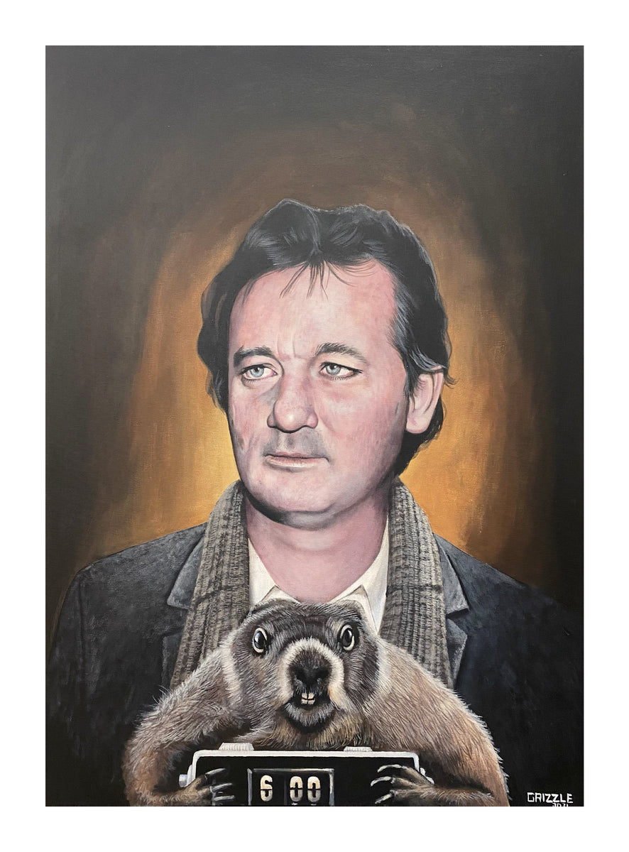 "The Bill Murray Collection" 11in x 14in. – David Grizzle Art