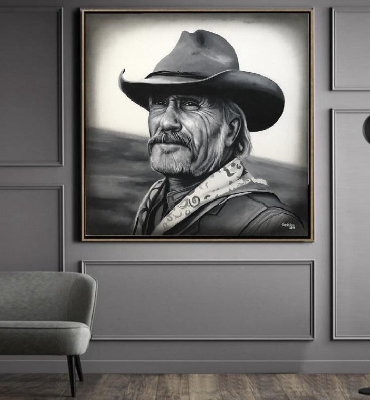 Gus McCrae Print! – David Grizzle Art