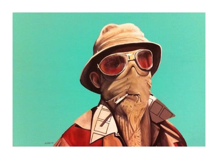 The Mint 400 Print! – David Grizzle Art
