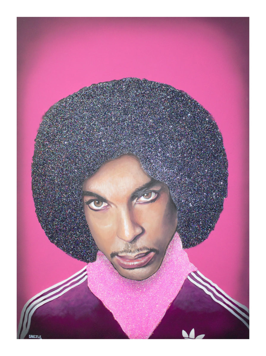 Princealicious Print! – David Grizzle Art