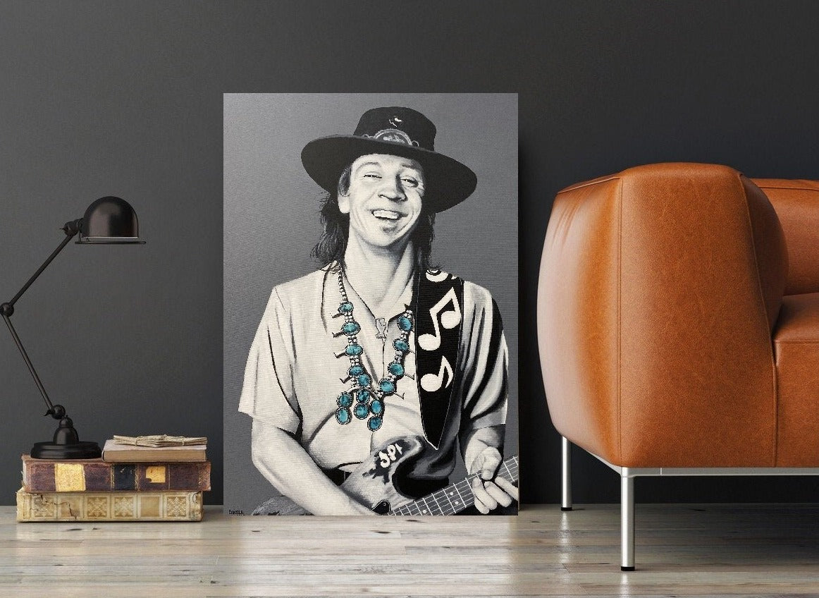 SRV Squash Blossom, Limited Edition Print! – David Grizzle Art
