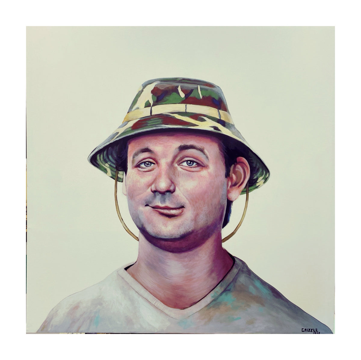 Carl Spackler Print! – David Grizzle Art