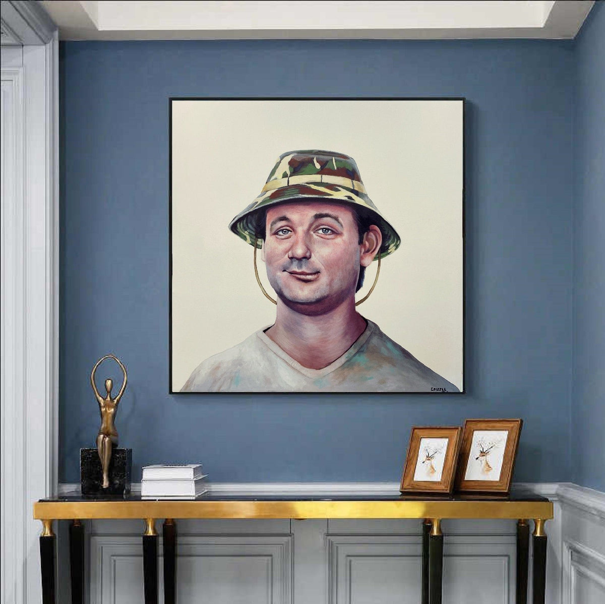 Carl Spackler Print! – David Grizzle Art