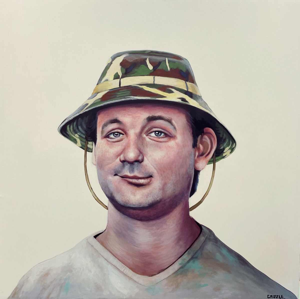 Carl Spackler Print! – David Grizzle Art