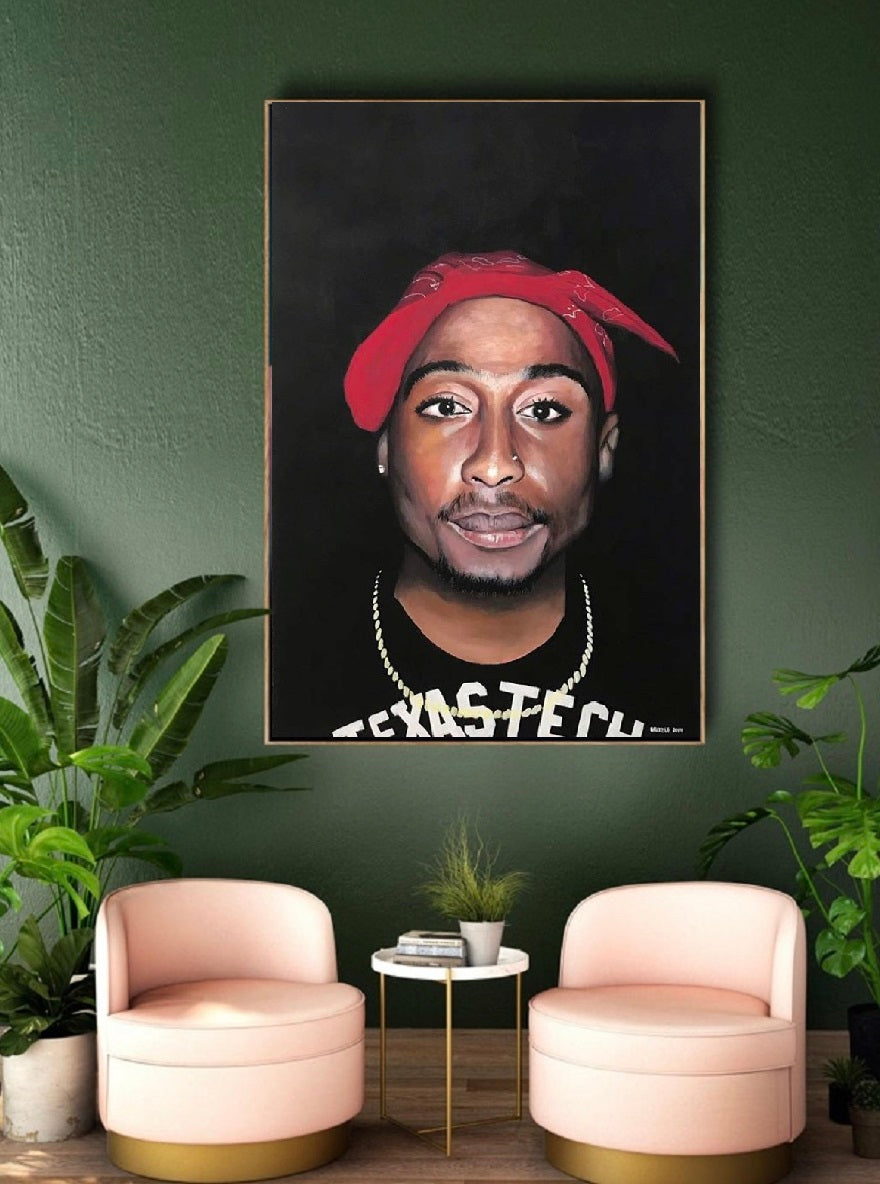 Tupac Texas Tech! – David Grizzle Art
